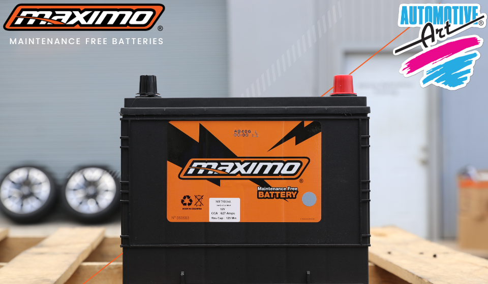 Antigua • Automotive Art